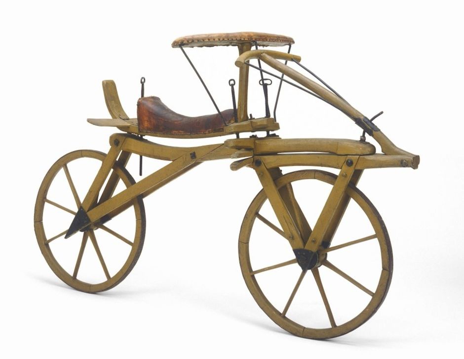 História bicykla: Ako vznikal prvý bicykel? - VAN2